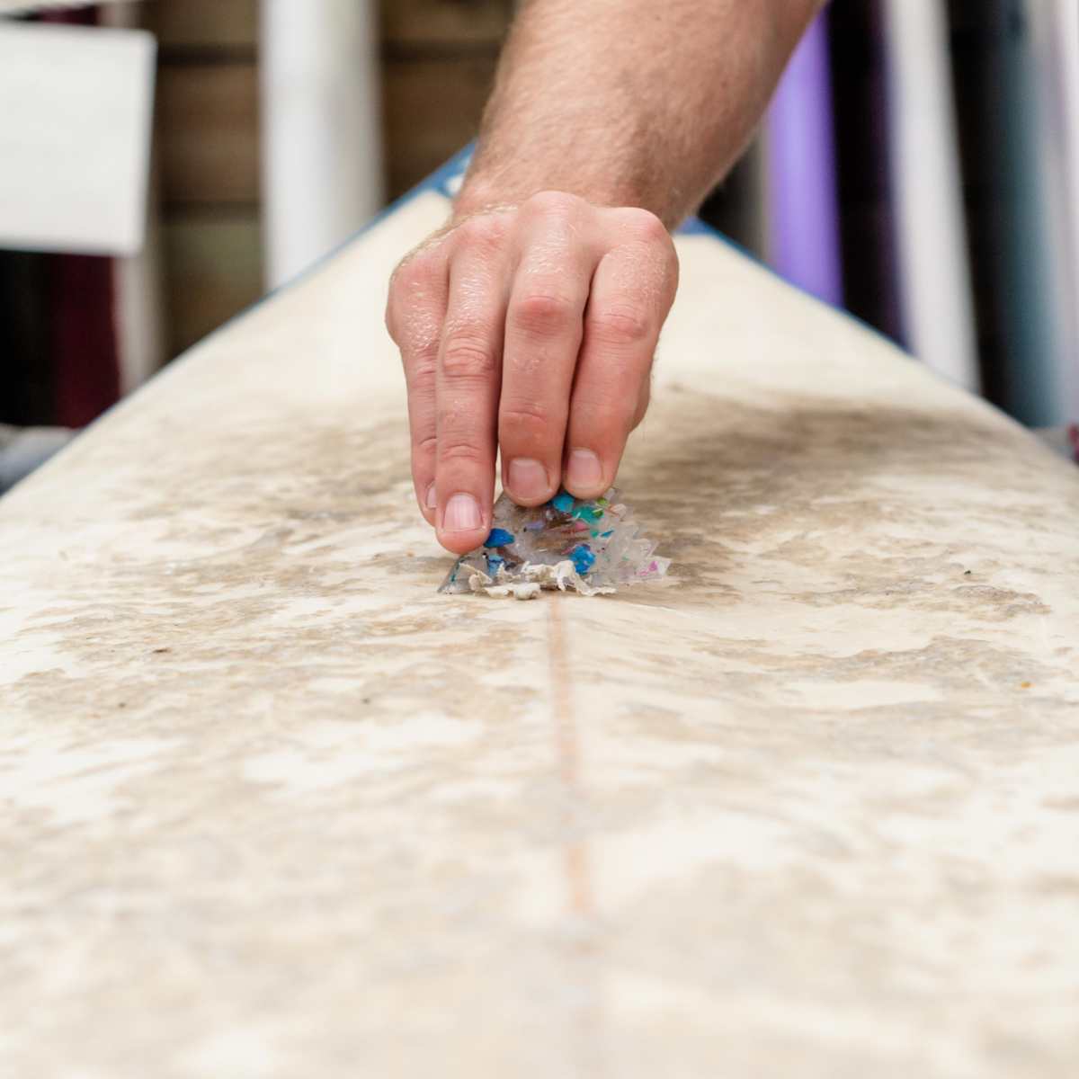 UpCycled Surf Wax Comb – Wave Maiden